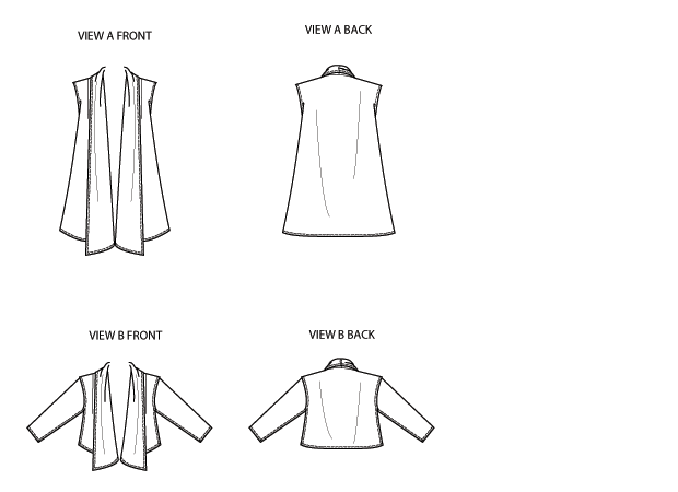 Reversible jacket – fadanista