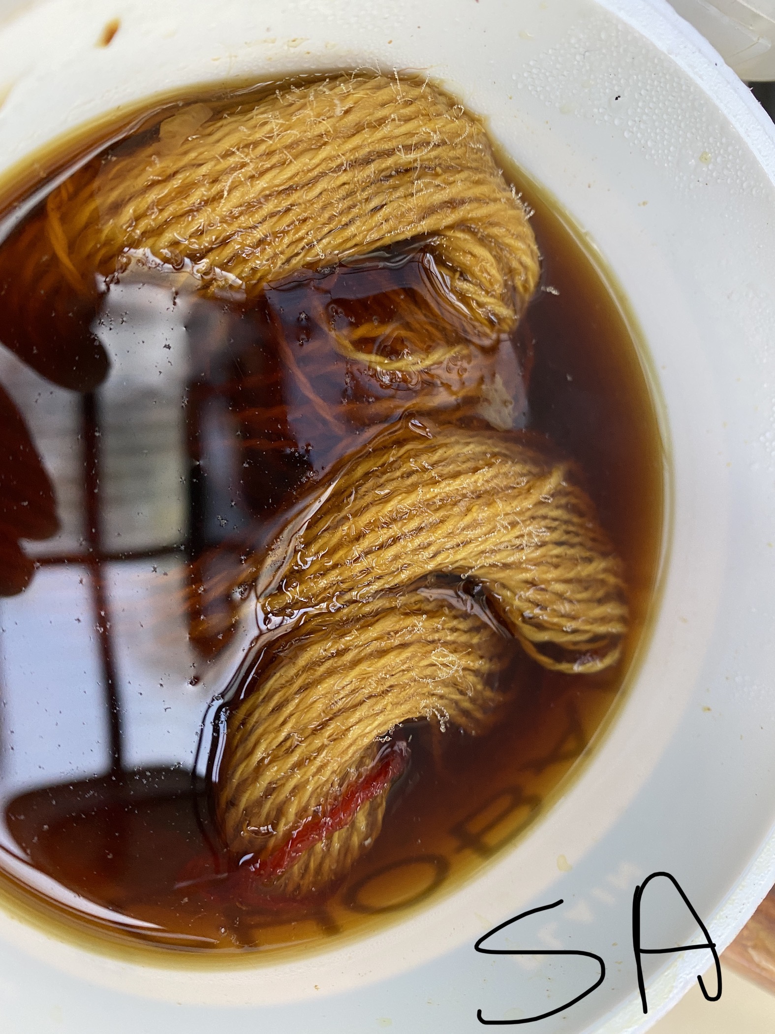 Dyeing experiments – fadanista